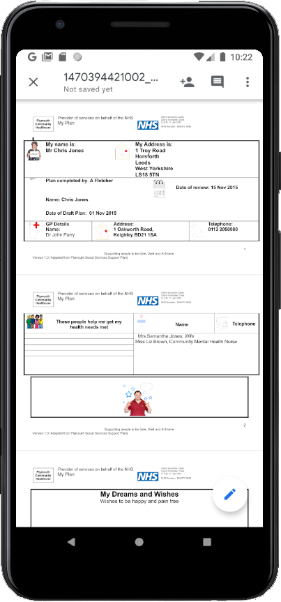Airmid in Mental Health – TPP